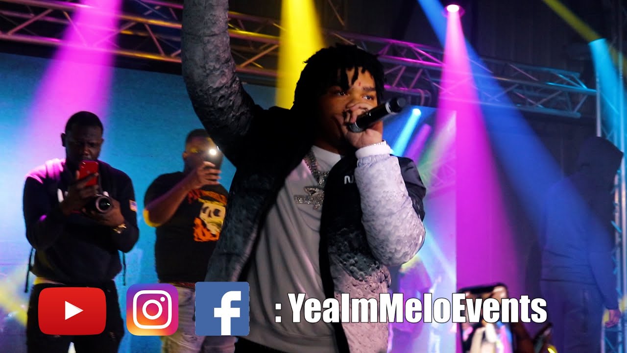 NoCap Live Performance At The Orlando Amphitheater On Classic Weekend ...