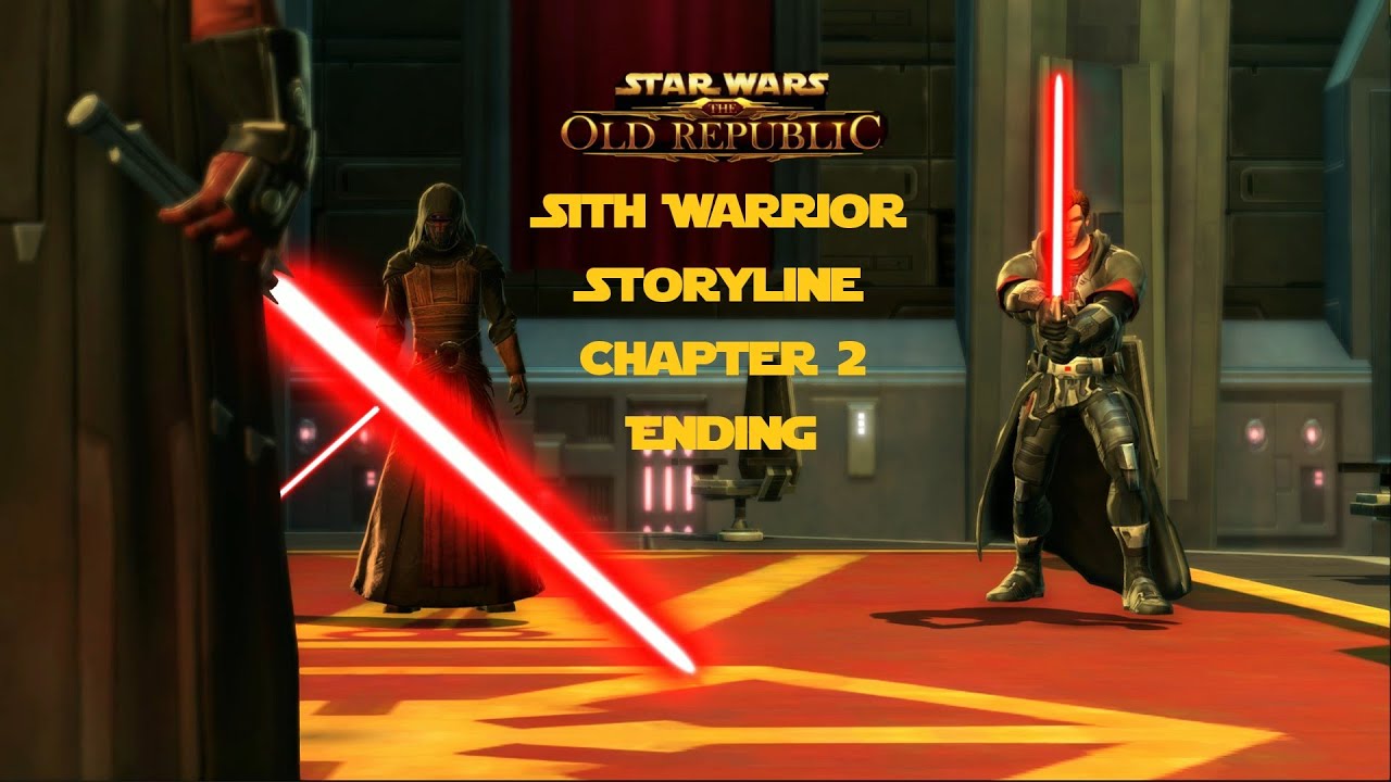 Darth Baras Sith Warrior Ending Question – JCDAT