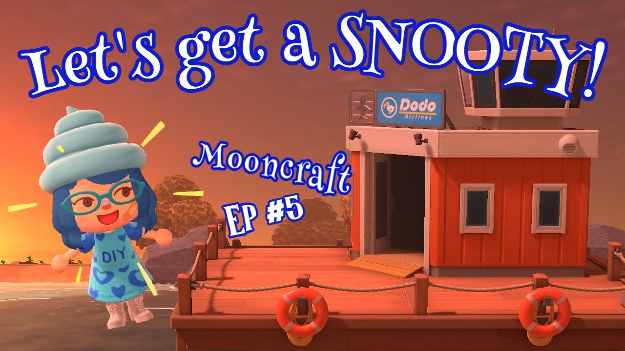 ACNH DIY-only island #5 - I got 3 NMTs and need a SNOOTY for my 8th ...