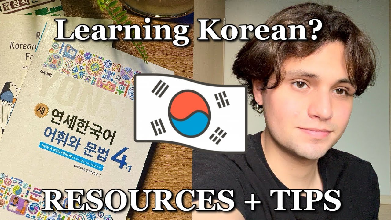 TIPS For Learning KOREAN 🇰🇷 From Beginner to Advanced [Resources ...