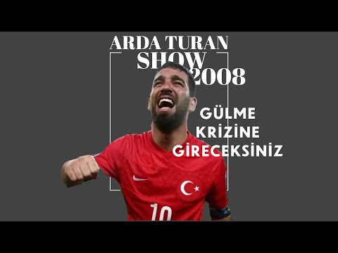 Arda Turan Show | Fatih Terim önünde ilk kez Sergen Yalçın ve Okan Buruk Taklit | Orijinal Görüntü