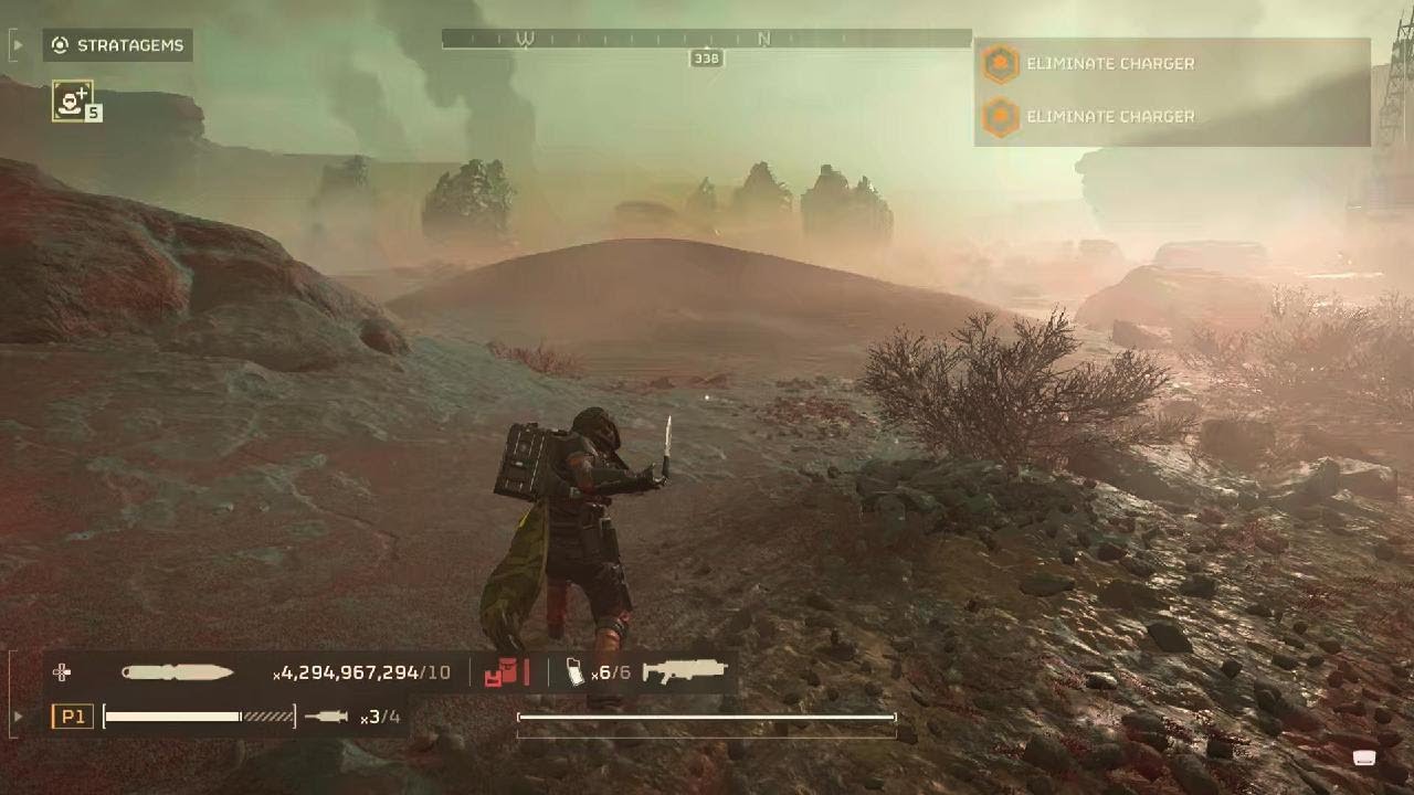 Testing Out Infinite Knife Activation Technique - HELLDIVERS 2 - YouTube