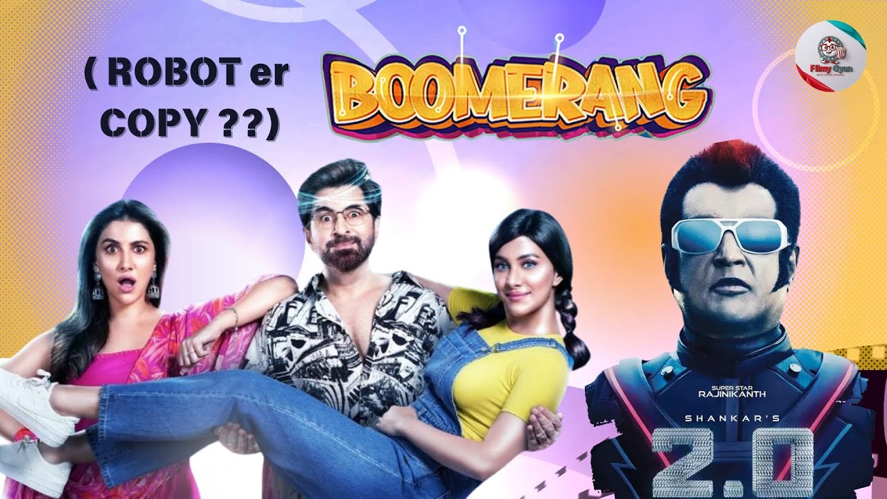 Boomerang Hit or Flop,Copy of Robot?Review of Boomerang - YouTube