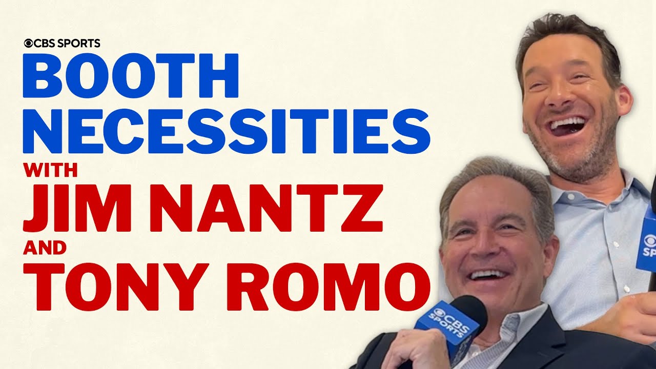 What Jim Nantz and Tony Romo NEED to call a game | BOOTH NECESSITIES ...