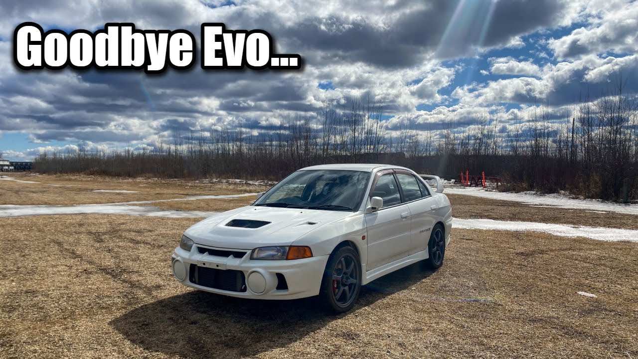 Saying Goodbye To My Evo... - YouTube