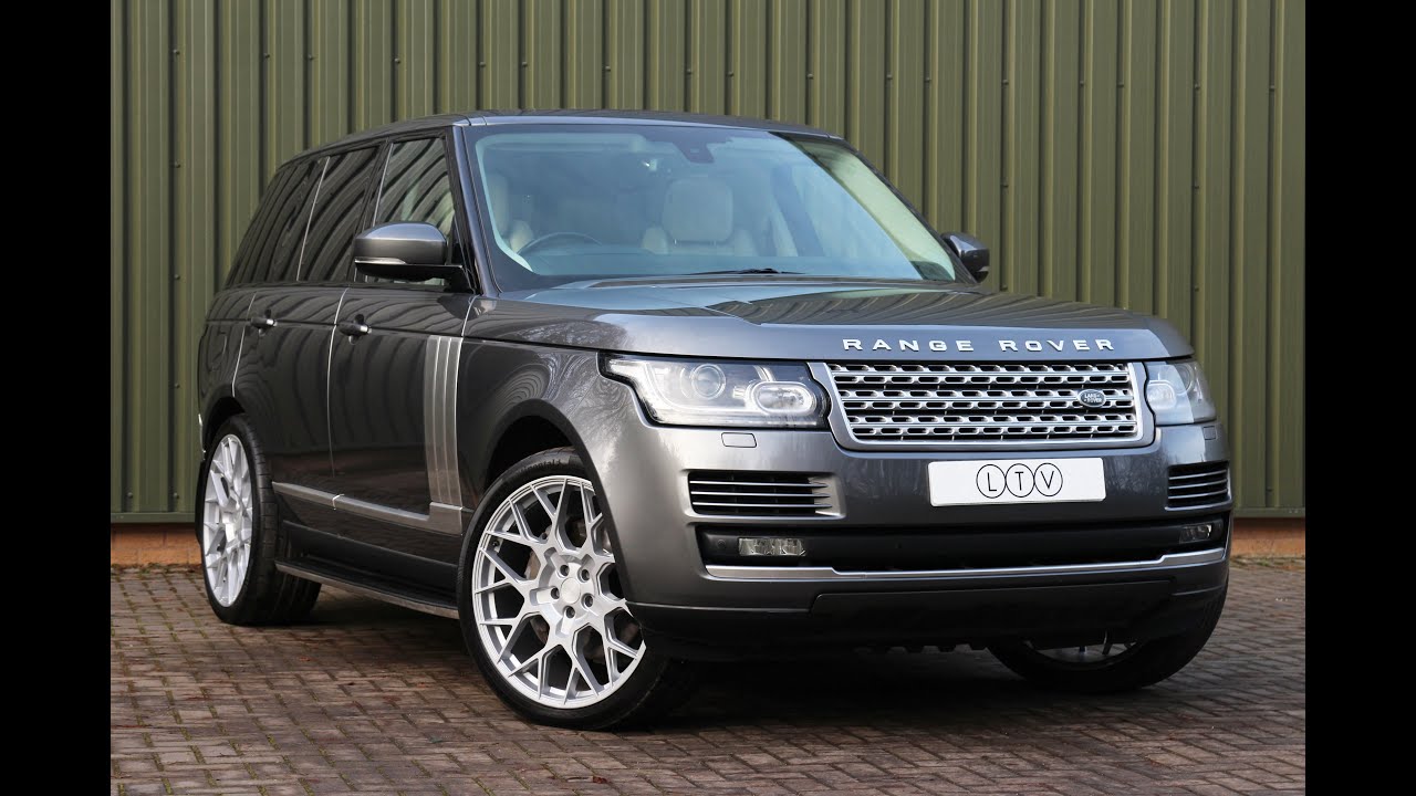 2015/65 Land Rover Range Rover 4.4 SD V8 Vogue - 22" alloys, sliding ...