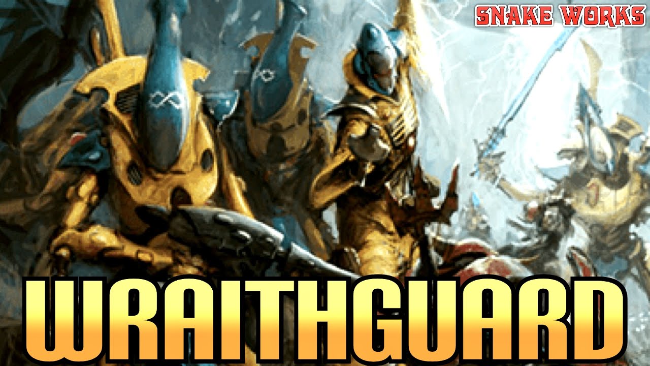 Eldar Wraithguard Lore - Warhammer 40k - Aeldari - YouTube