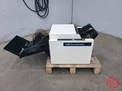 Baum Plockmatic System 60 Multi Booklet Master - 092622000599A - YouTube