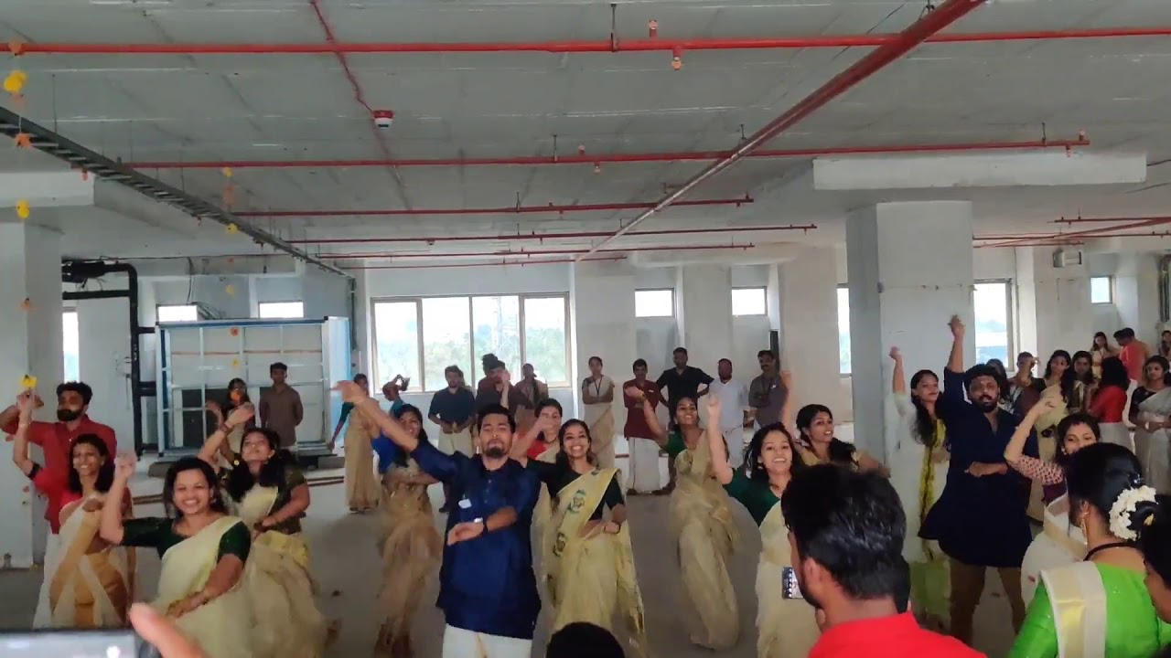 Onam Special Dance Performance | IQVIA Kochi | Office Onam Celeblation ...