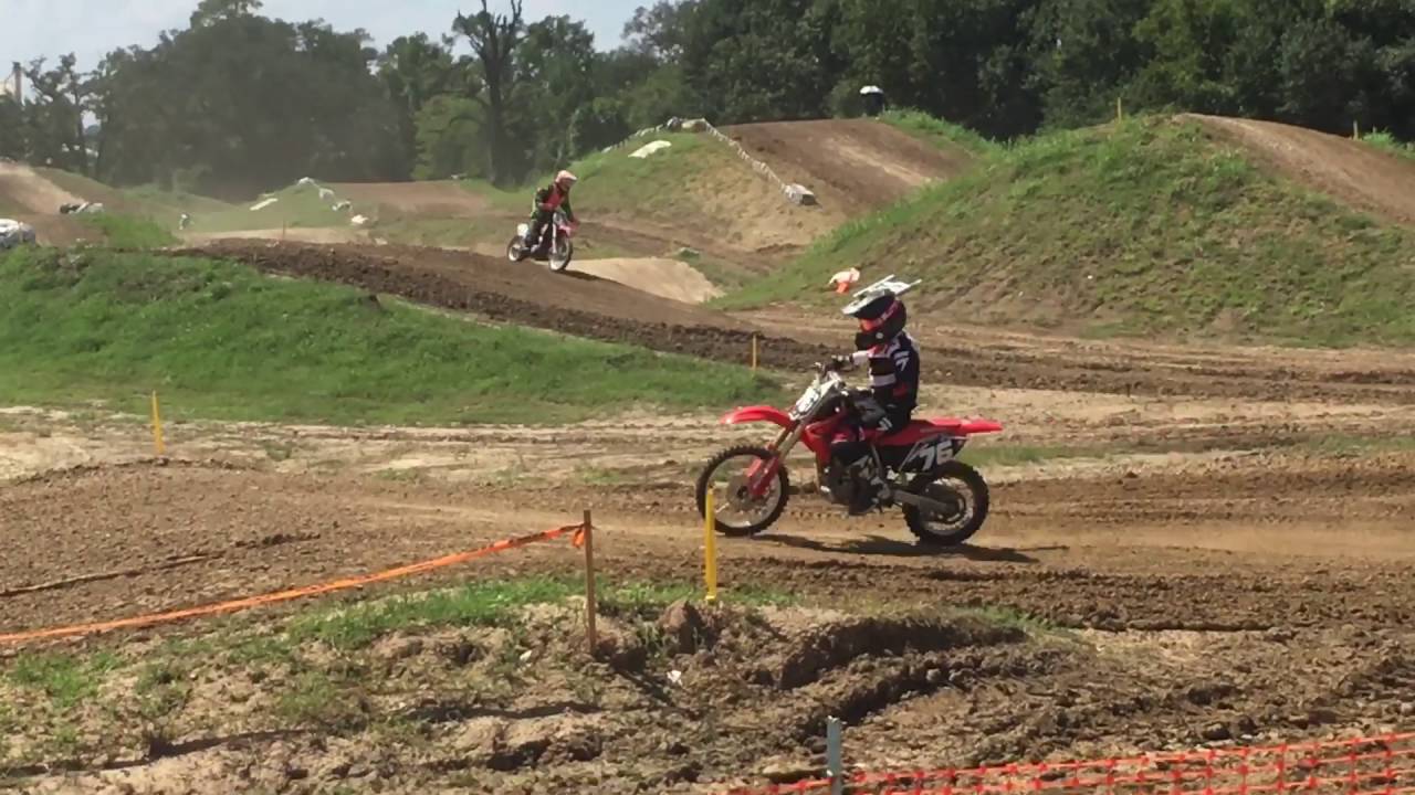 Jadon Cooper 007 Freedom MX District 20 race - YouTube