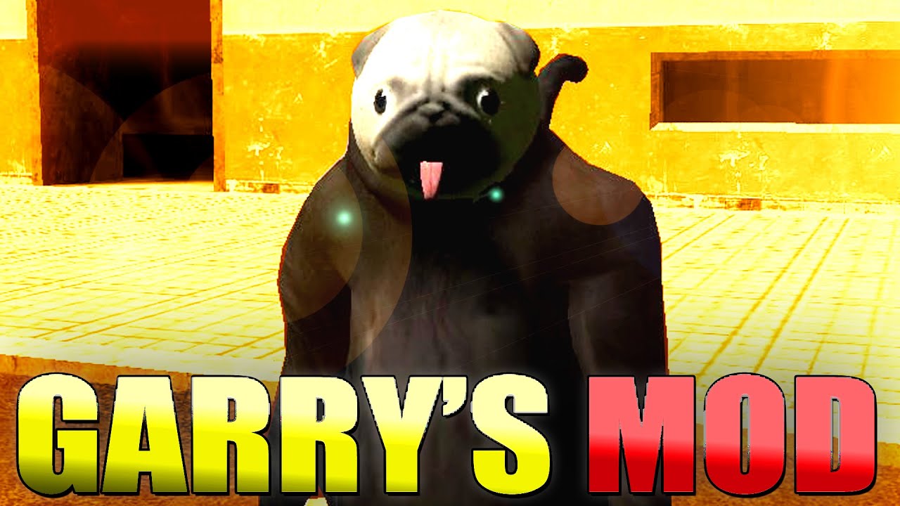 Gmod PUPPY MONKEY BABY 2! (Garry's Mod) - YouTube