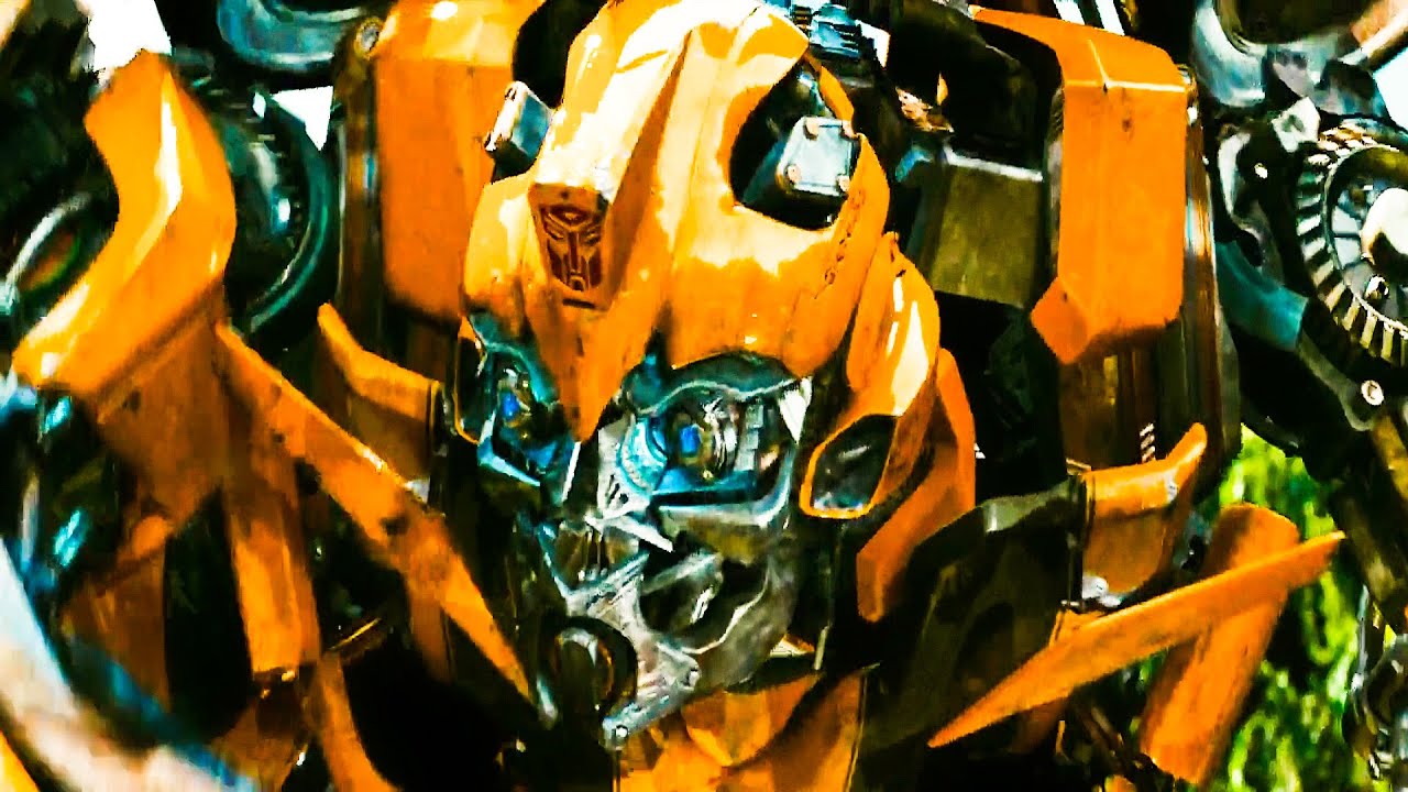 Bumblebee vs. Little Decepticons. Transformers: Revenge of the Fallen ...