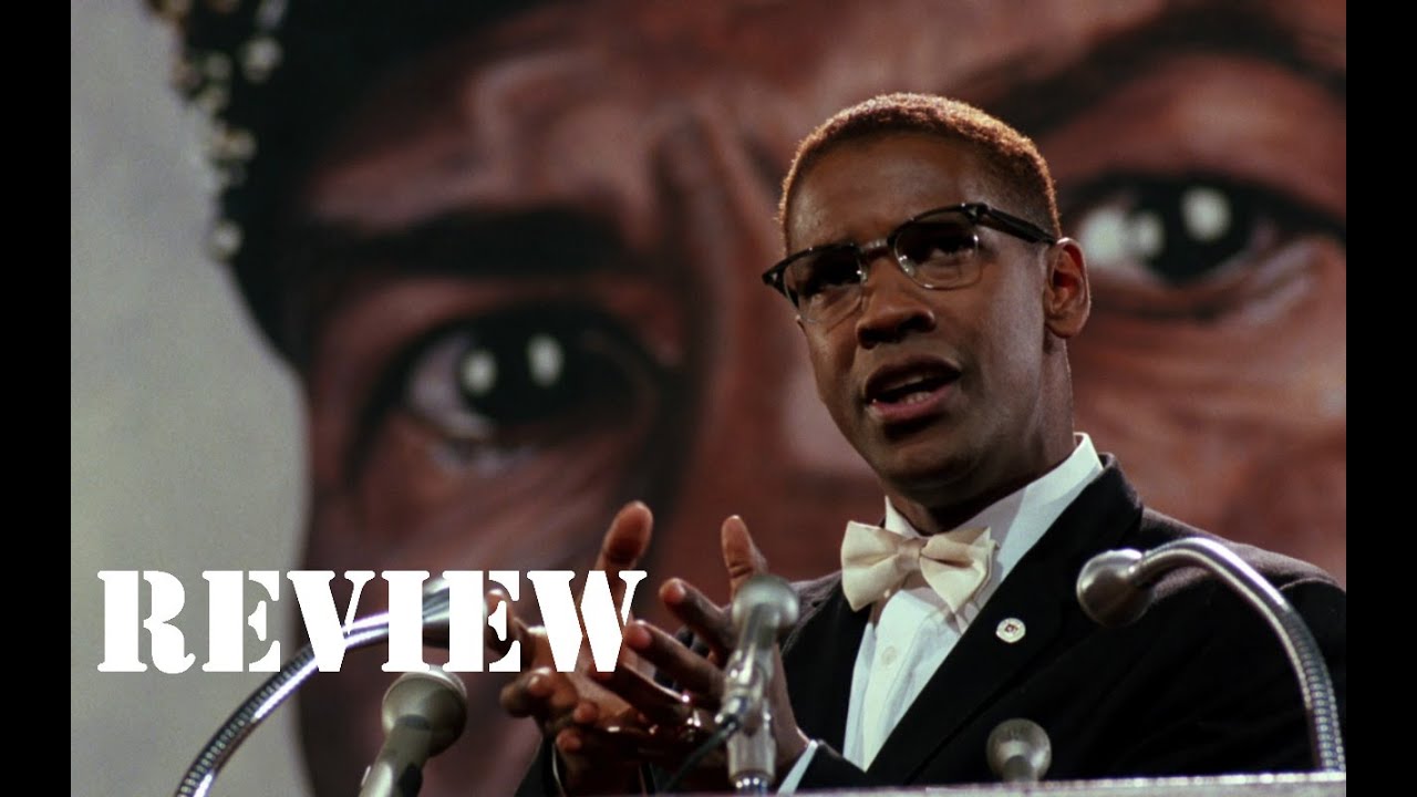 BLACK HISTORY MONTH REVIEWS #2 - Malcolm X (1992) - YouTube