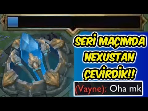 COMEBACK BUDUR ASSANIM!! SERİ MAÇIMDA NEXUSTAN OYUN DÖNDÜ!! 900 AP TEEMO!! | KFCEatbox