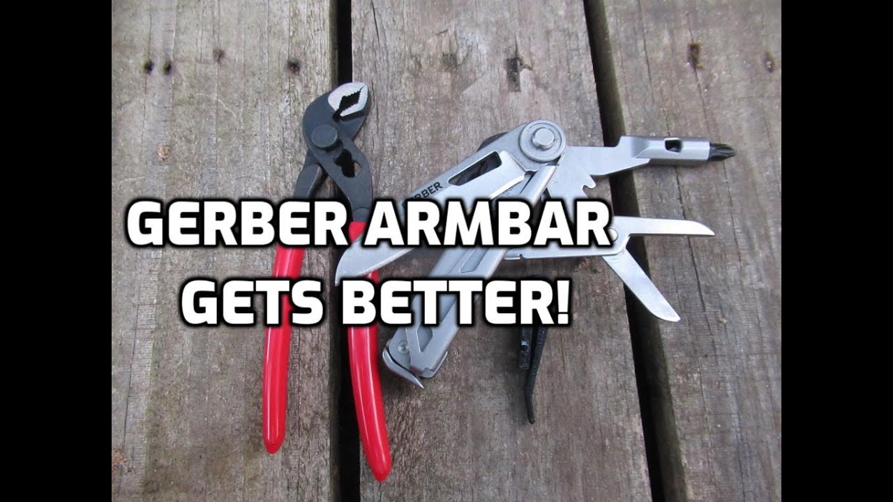 3 Ways To Make The Gerber Armbar Multi-tool Even Greater Including A ...