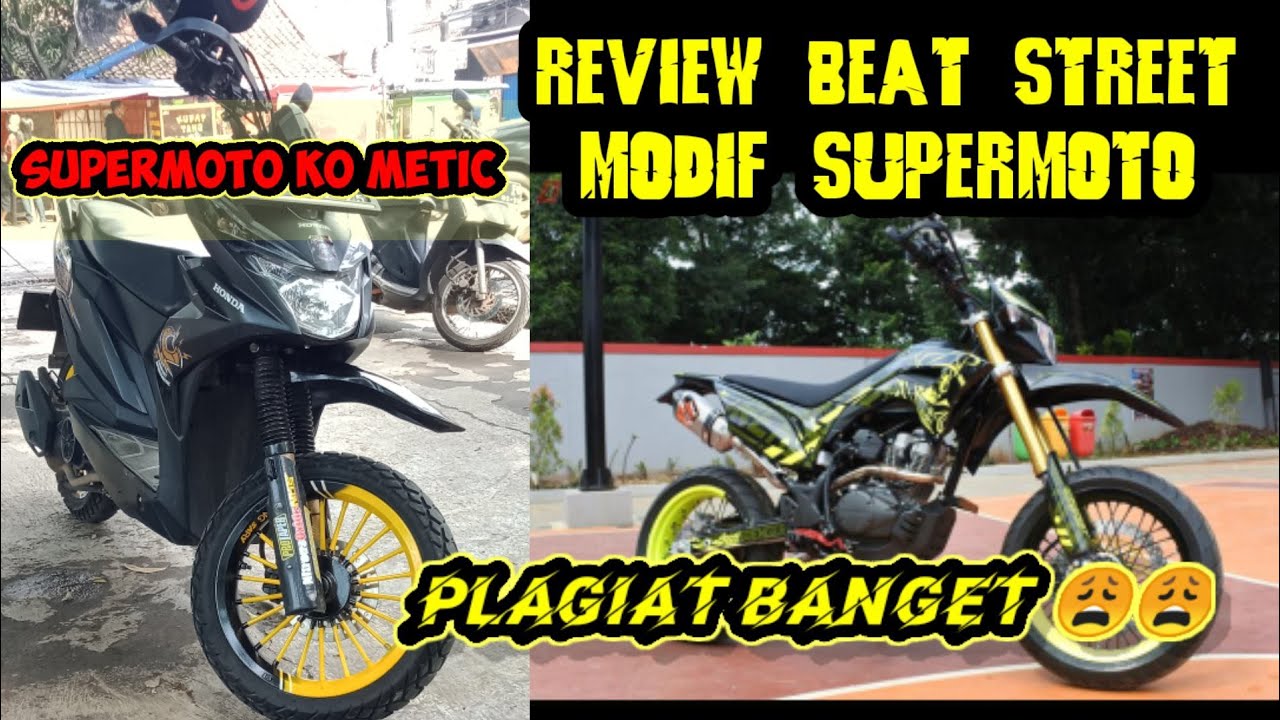 review beat street supermoto 2019 - YouTube