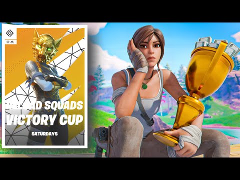 How I WON The Reload Squads Cash Cup With A PRO!🏆 - YouTube