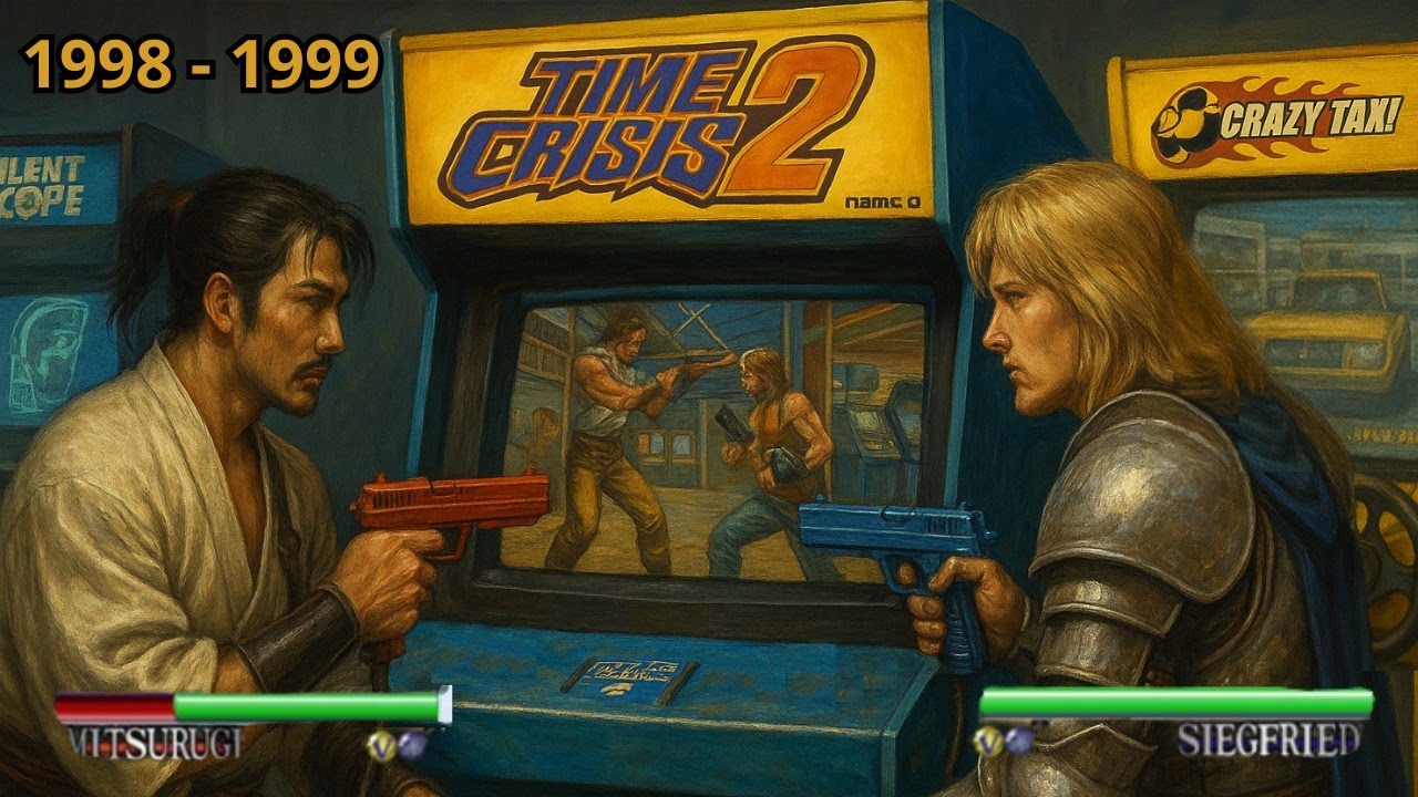 LA GUERRA DE LOS ARCADE [1998-1999] Evolución de los sistemas de JUEGOS ...