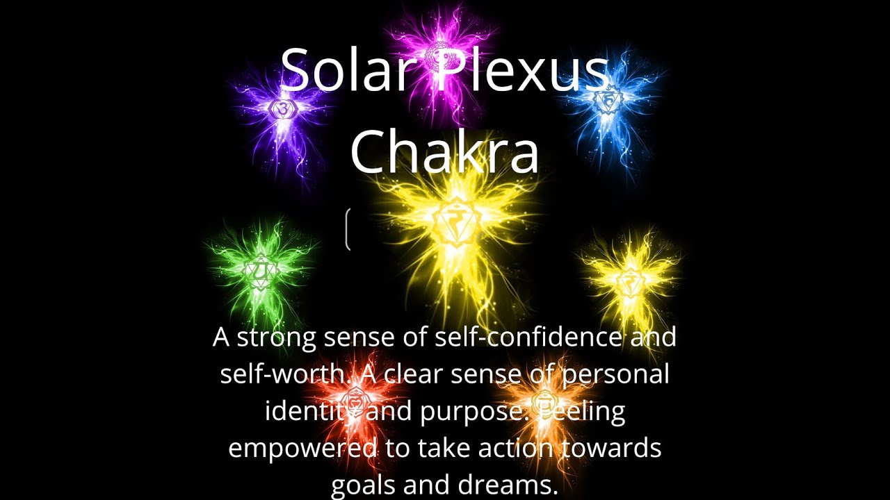 Solar Plexus Chakra, 528 Hz Powerful Healing Sound for DNA Restoration ...