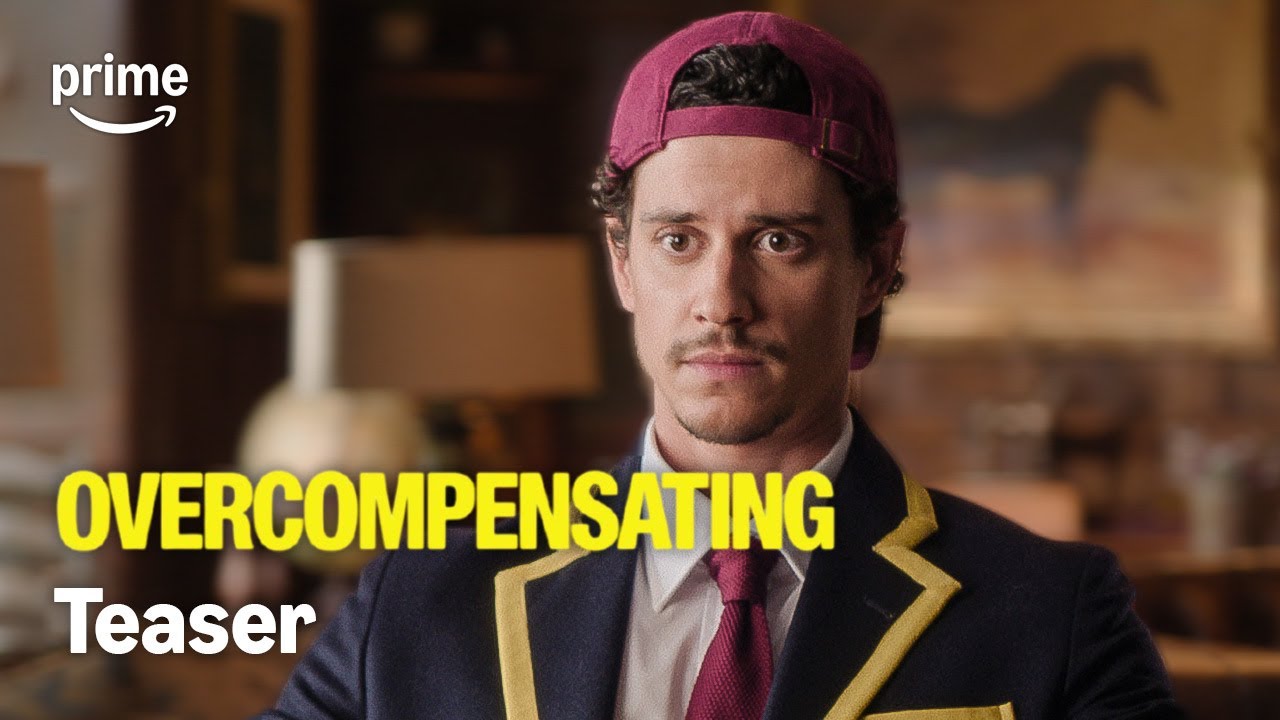 Overcompensating - Teaser | Prime Video Danmark - YouTube