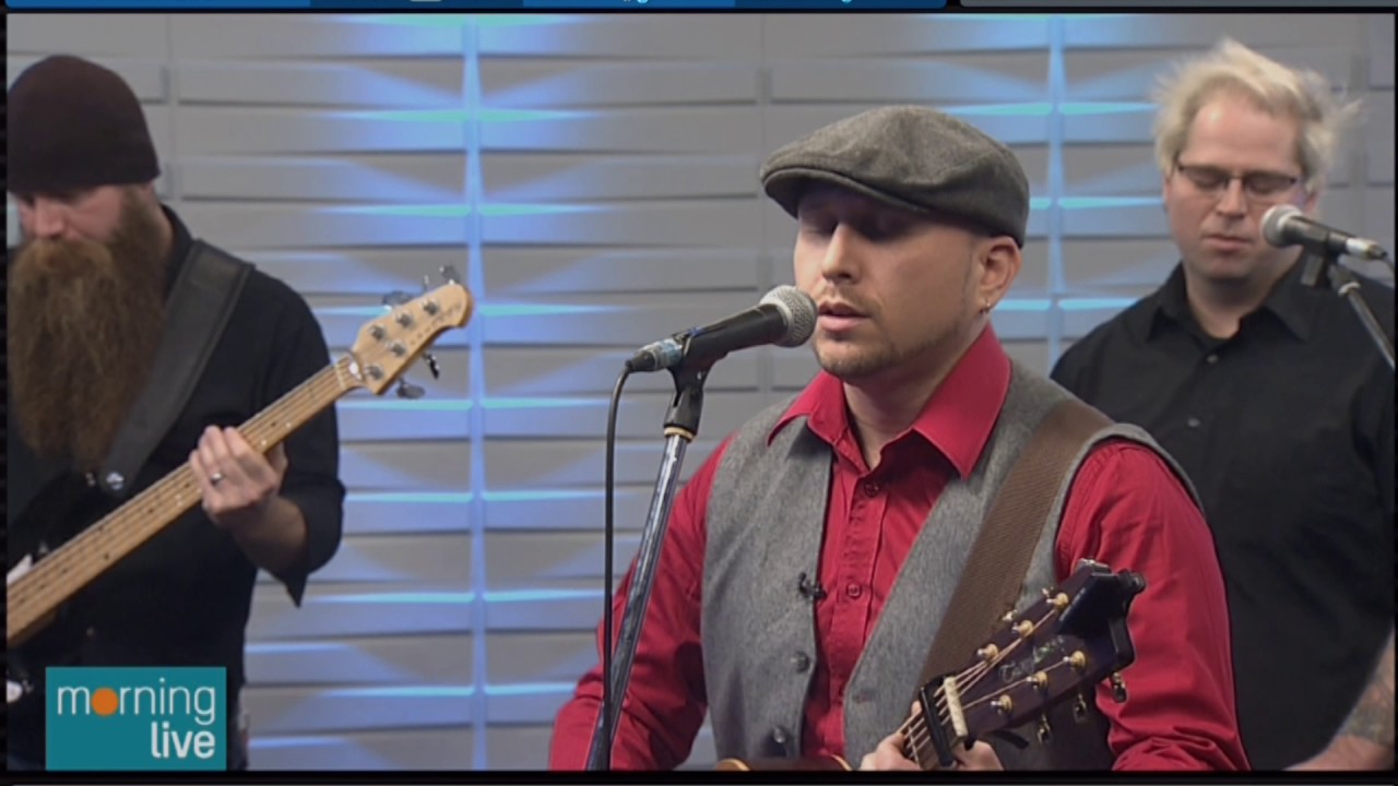 Aaron Little - "Show Me That Smile" - on CHCH Morning Live on Dec 02 ...