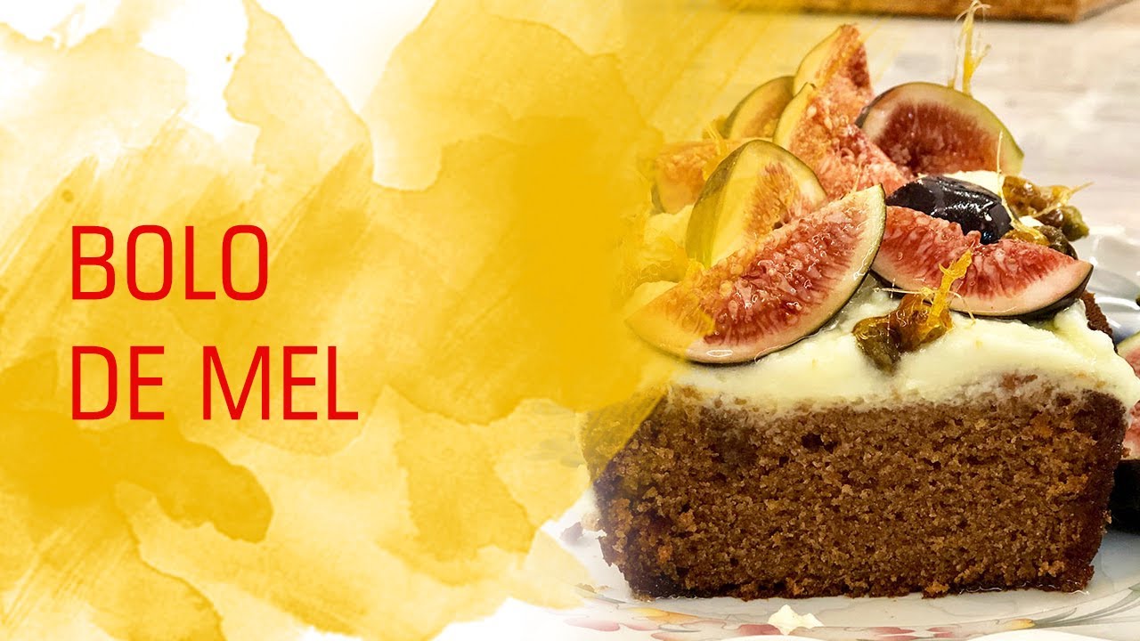 Bolo de Mel - YouTube