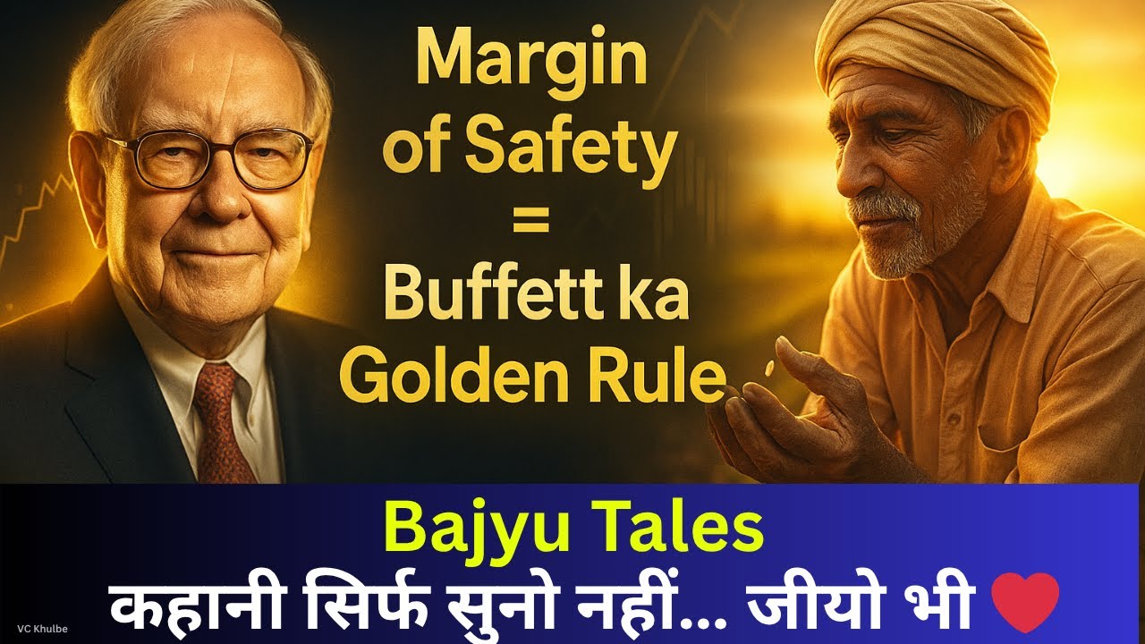 Margin of Safety Explained | Warren Buffett ka Golden Rule | Smart ...