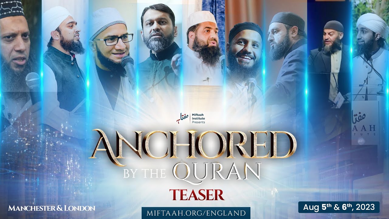 For the Very First Time - Miftaah Institute is Coming to England ...