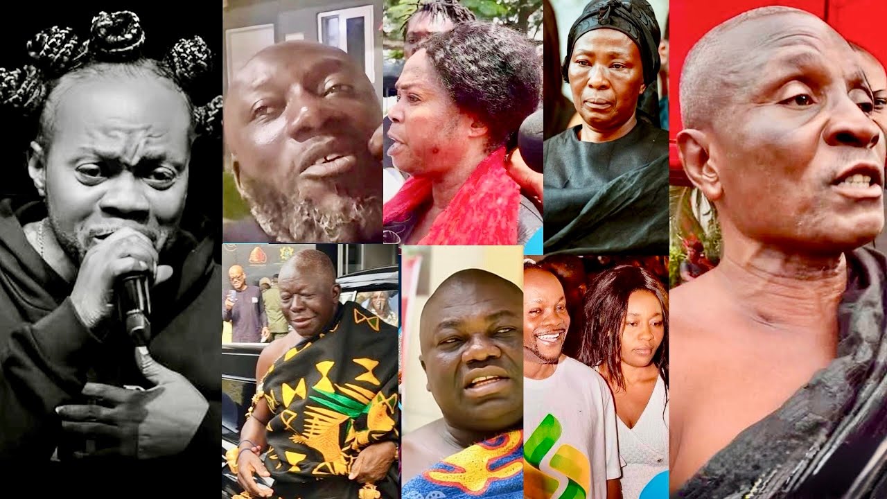 Obaa Tiwaa Speaks With Otumfour Assinhene, Daddy Lumba’s Sister Angry ...