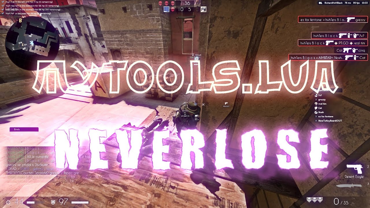 Mytools.lua... best AA Lua | FT. NEVERLOSE.CC (lua in desc) - YouTube