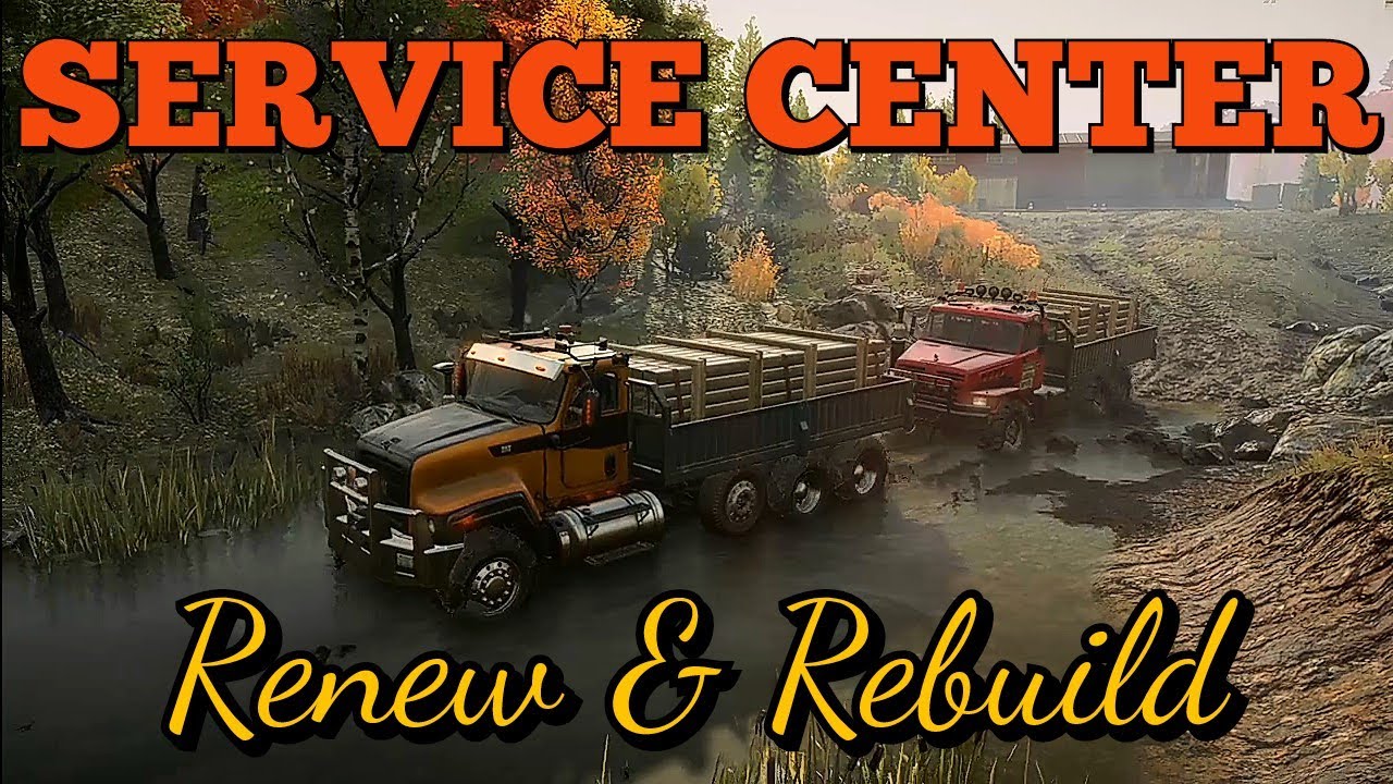 Service Center Contract | SnowRunner Season 9 - YouTube
