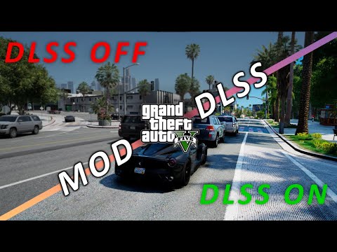 DLSS IN GTA V (COMPARATIVE) [8K] - Mod GTA 5 - YouTube