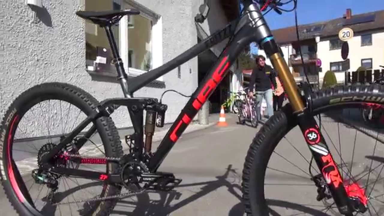 Cube Fritzz 180 HPA SL 27.5 2015 - YouTube