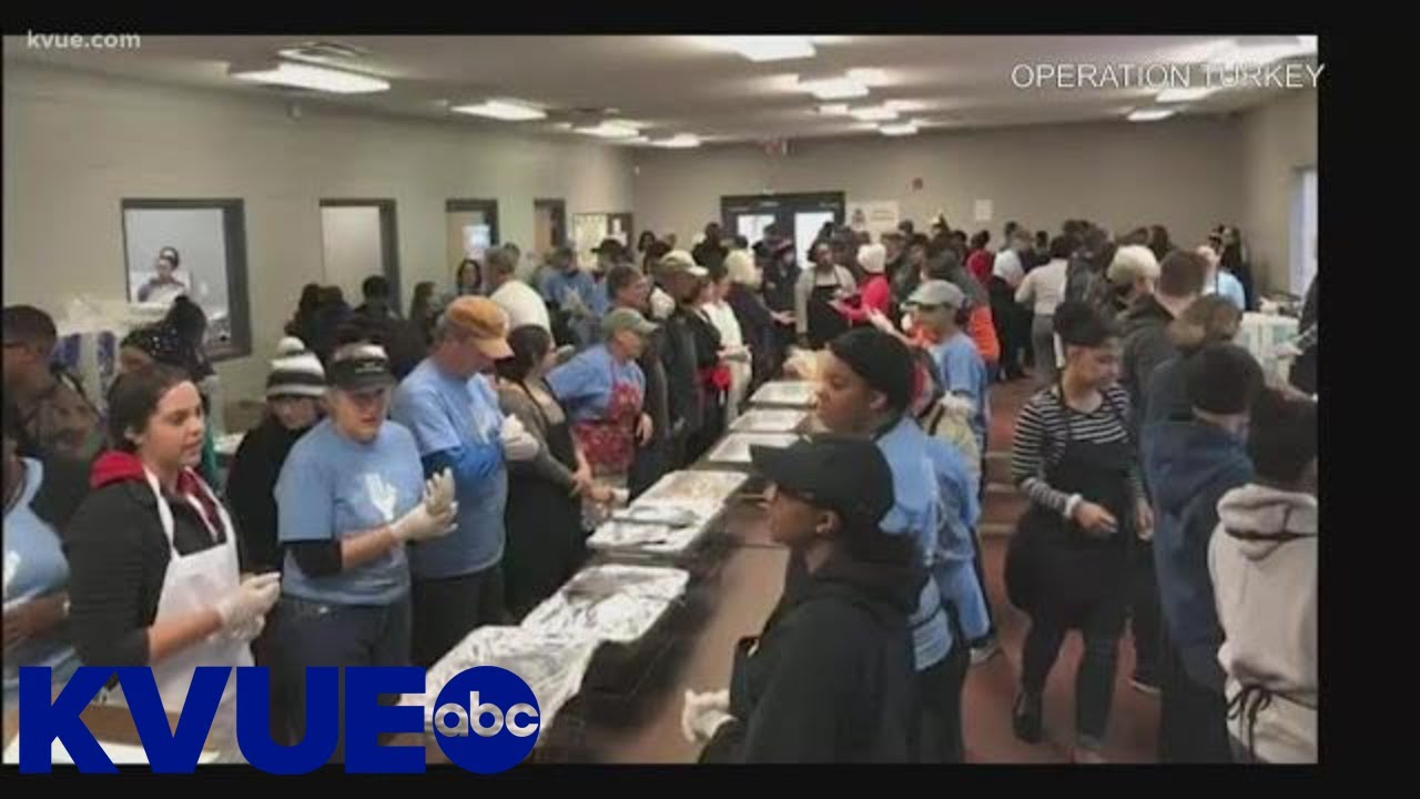 Operation Turkey: How to get Thanksgiving meal this season | KVUE - YouTube