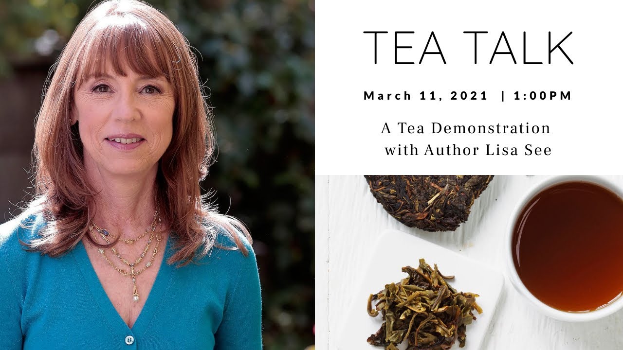 Lisa See Tea Talk - YouTube