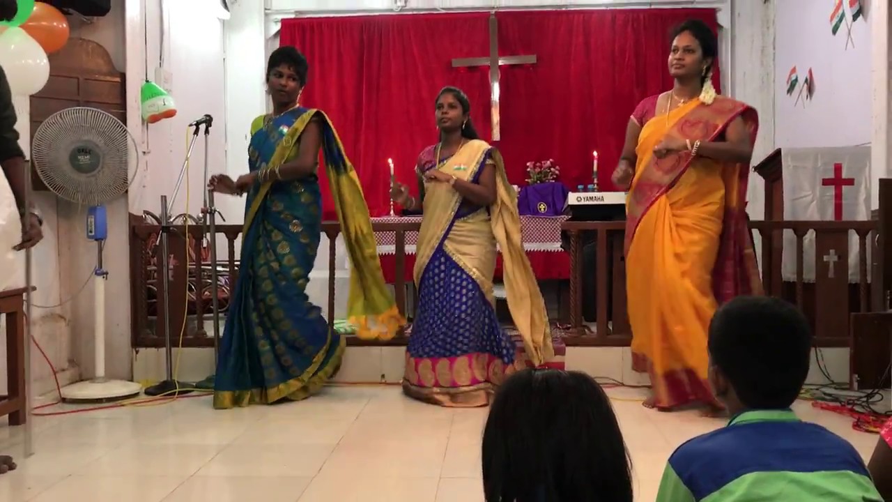 Pasuthol porthiya puliya - Tamil Christian Choreography - YouTube
