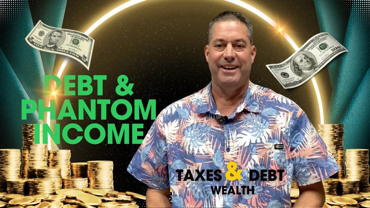 Phantom Income, Debt & Taxes - Use this Get Ahead - YouTube