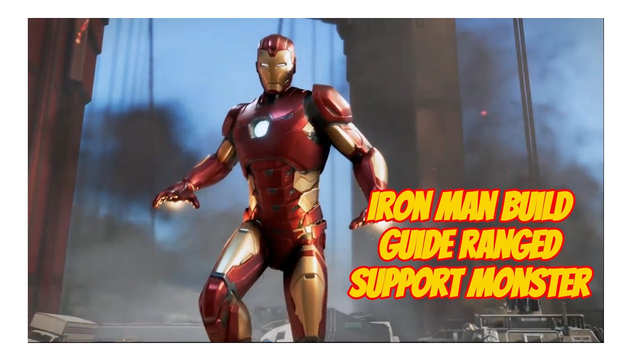 Marvel Avengers Iron Man Build Guide - YouTube