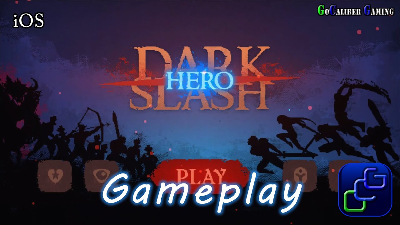 Dark Slash Hero iOS Gameplay - YouTube
