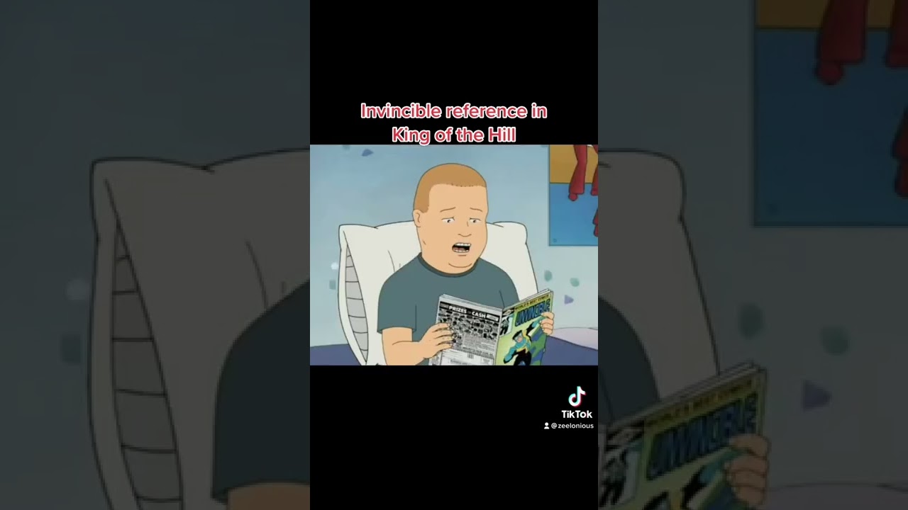 Invincible Reference in King Of The Hill - YouTube