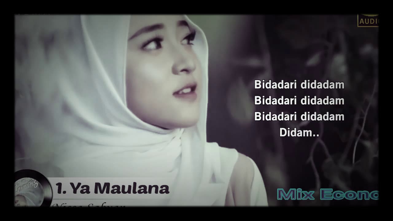 Nisa sabian "YA MAULANA" - YouTube