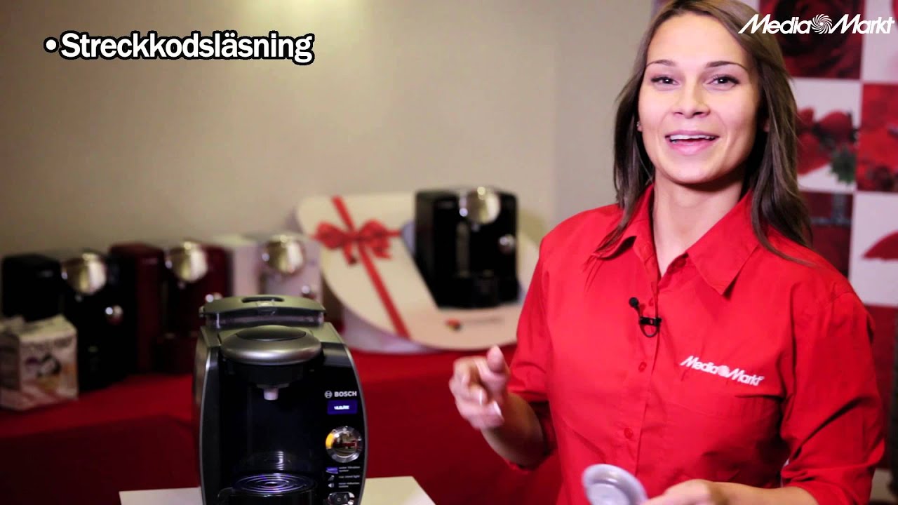 Media Markt - Bosch Tassimo TAS6515 - YouTube