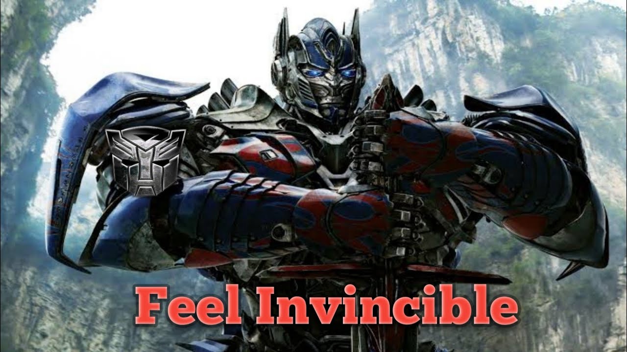 Optimus Prime Music Video - Feel Invincible - YouTube
