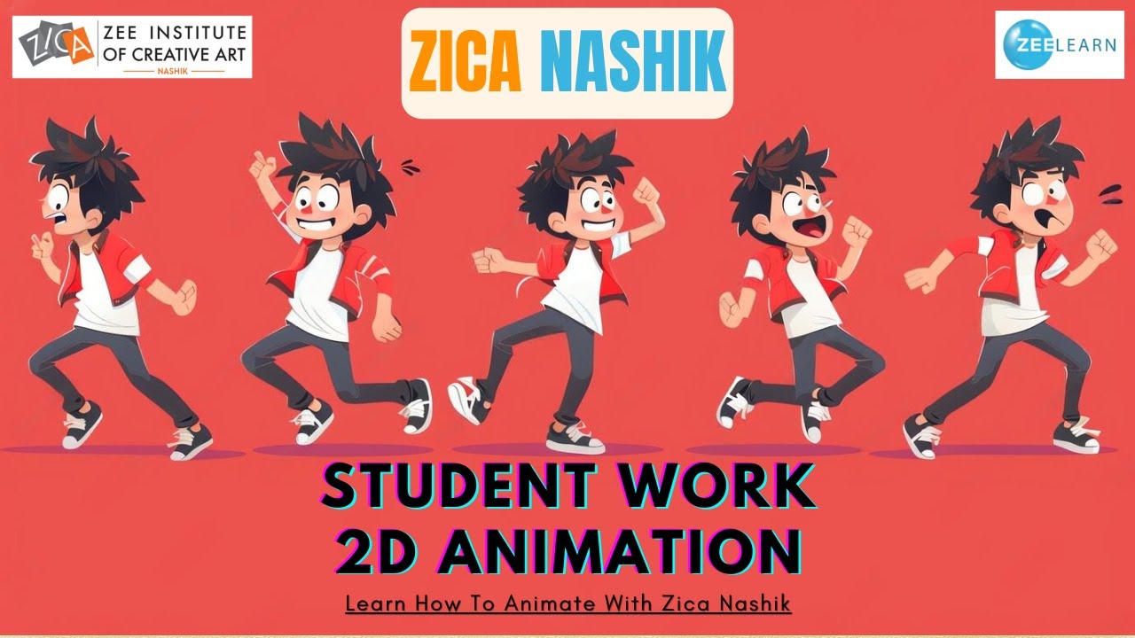 ZICA NASHIK | 2D STUDENT WORK #2danimationcourse #nashik - YouTube