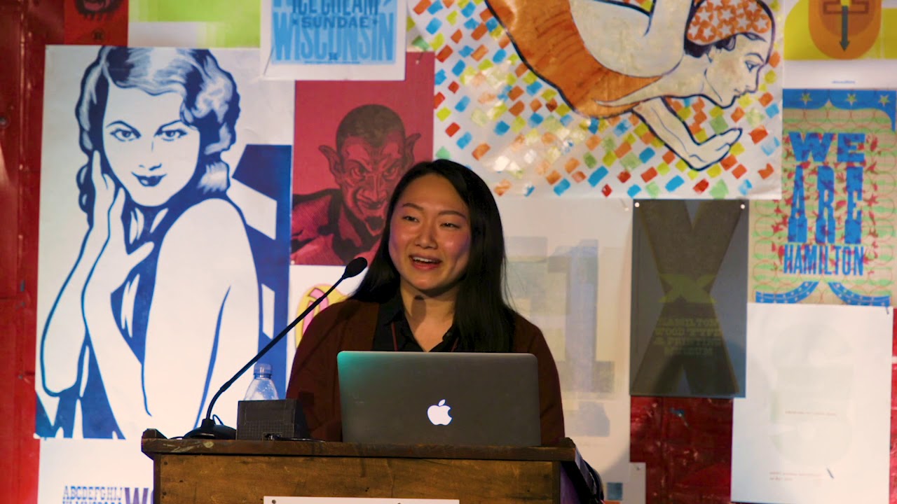 Lynne Yun 2019 Wayzgoose Presentation at Hamilton Wood Type & Printing ...
