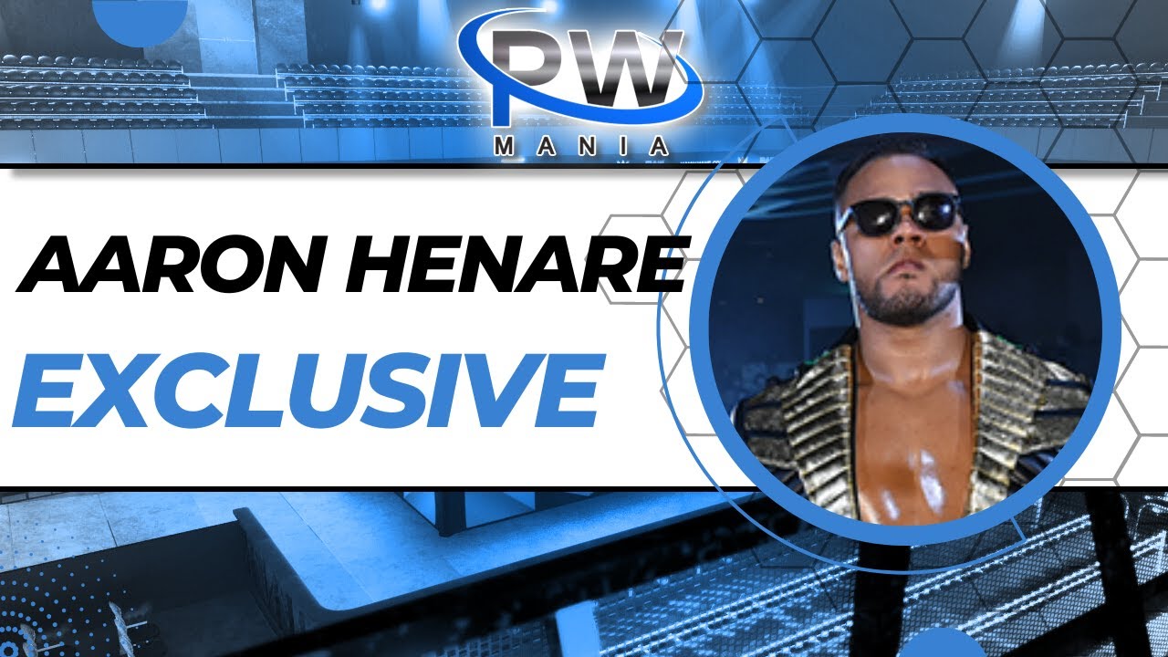 Aaron Henare On His NJPW Contract, Potential AEW Opponents, Jay White ...