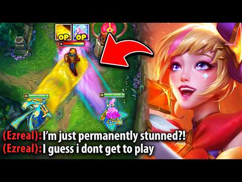 WE PLAYED THE MOST TOXIC BOT LANE IN EXISTENCE! (STUN THEM FOREVER)
