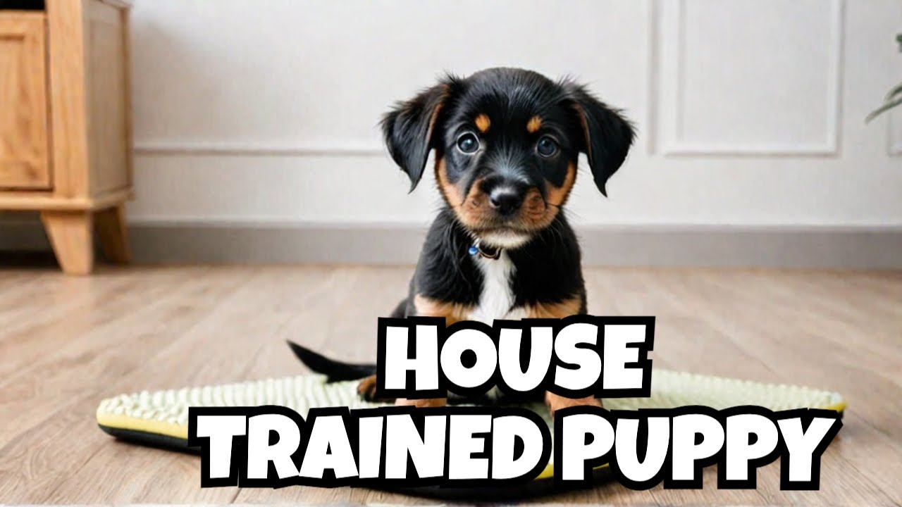 Puppy House Training 101: Master the Basics! #puppytraining # ...