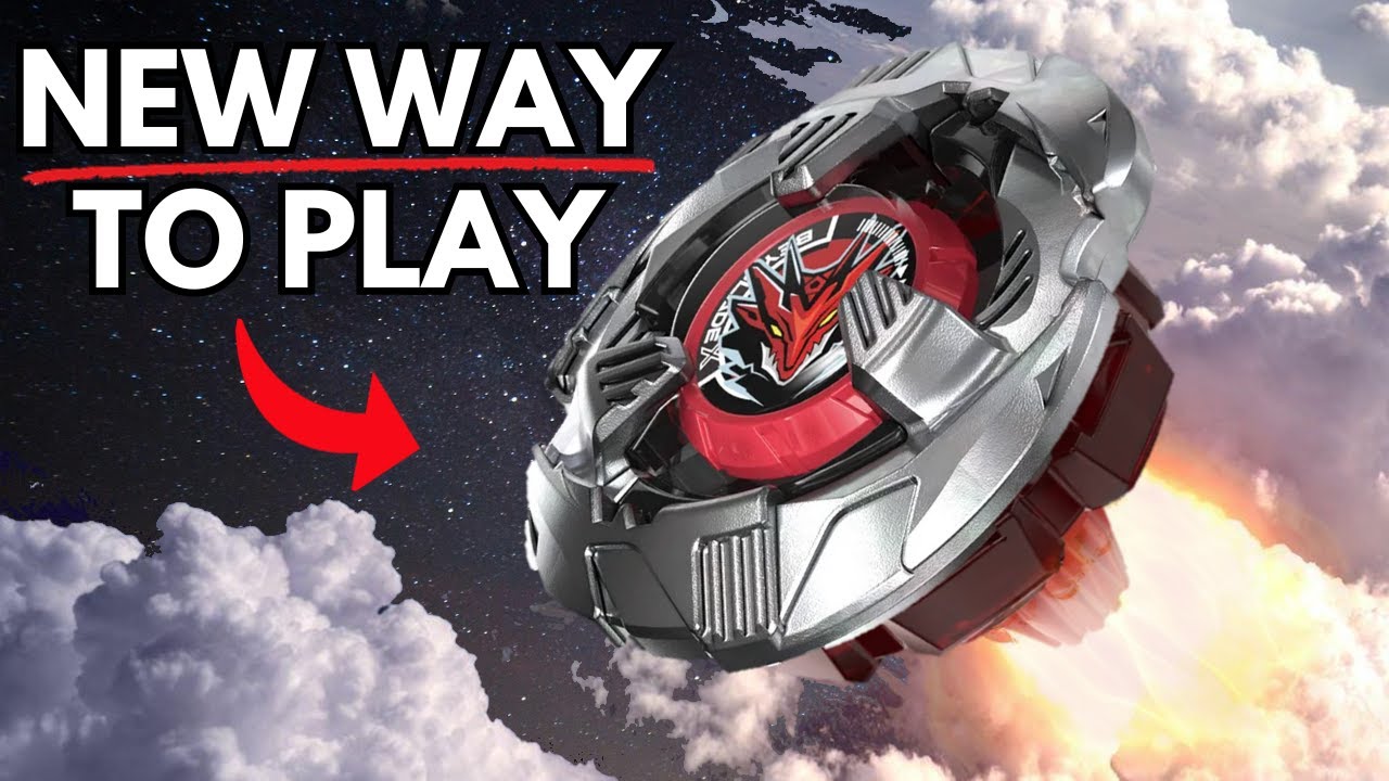 I made the FLYING Beyblade | Competitive Beyblade X Theory Crafting ...
