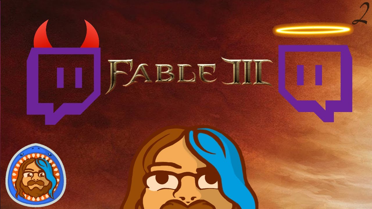 Fable 3 with Twitch Chat on my shoulder - Twitch Livestream - Fable 3 ...